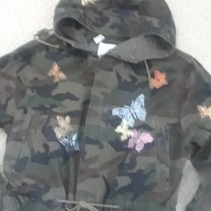 smoke rise ny | Jackets & Coats | Butterfly Camo Coat | Poshmark